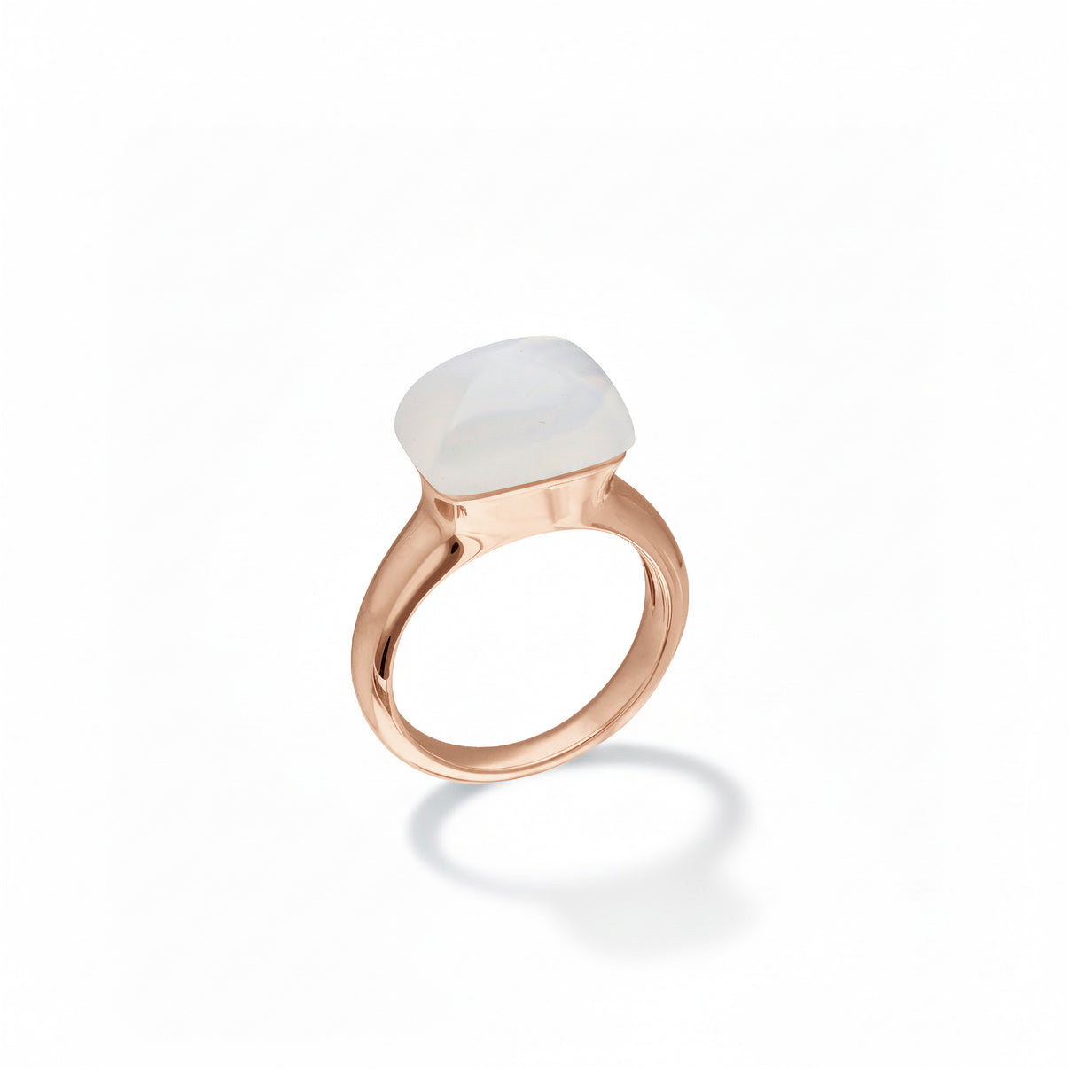 Knox White Moonstone Stack Ring – Oliver Heemeyer - maker of fine jewellery