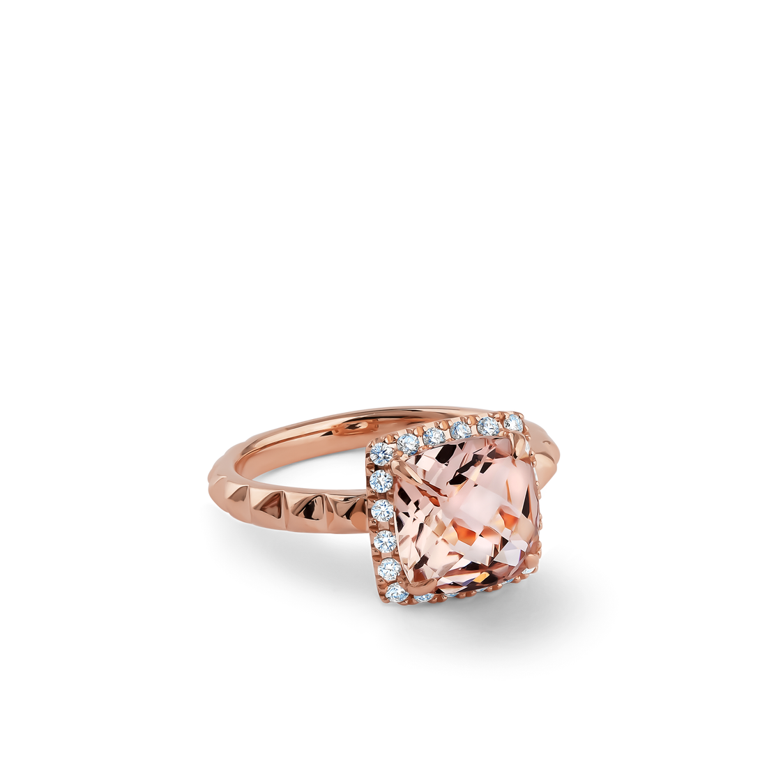 Charlie Morganite Ring Fancy