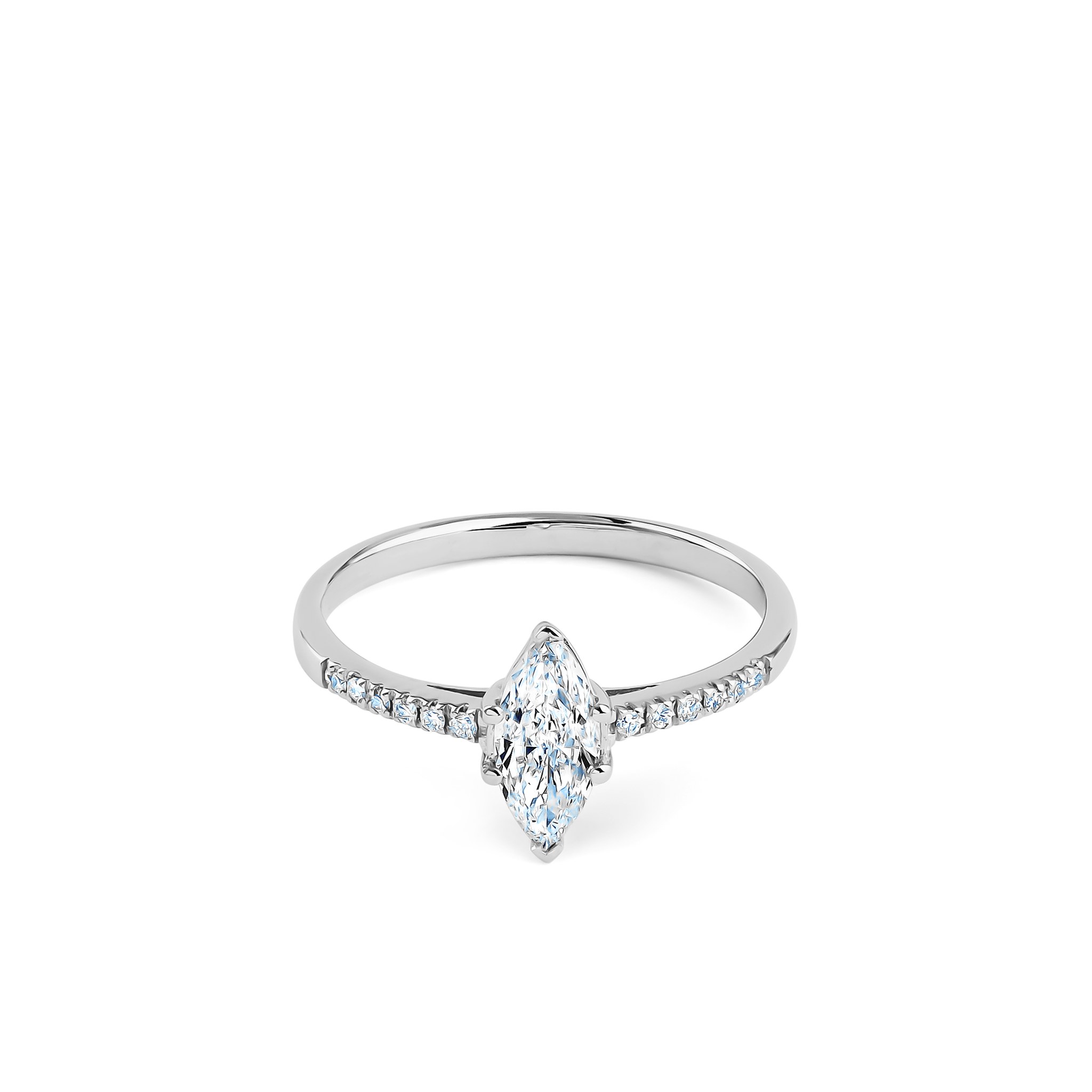 Marea Marquise Diamond Ring 0.50 ct.