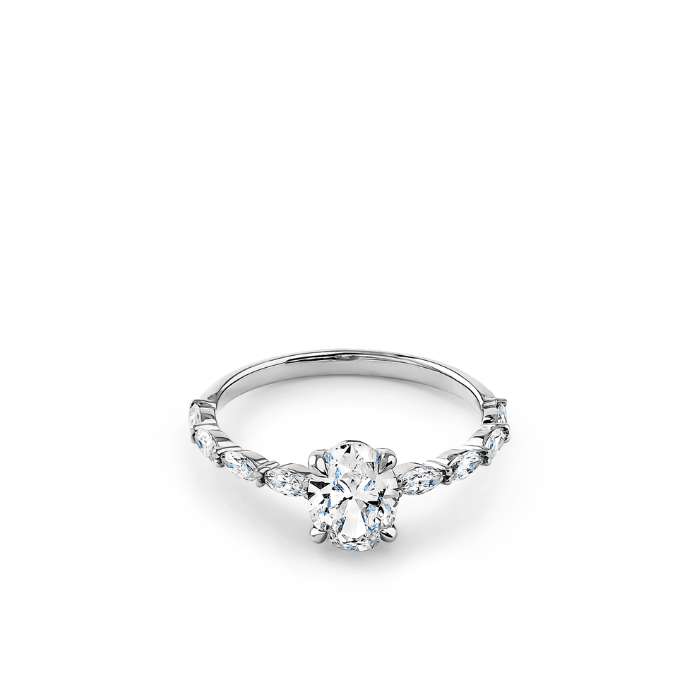 Marley Diamond Ring – Oliver Heemeyer - maker of fine jewellery